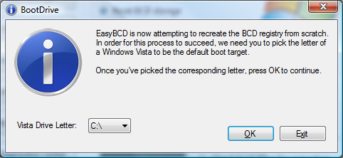 How To Restore Vista Bootloader - Feewoman